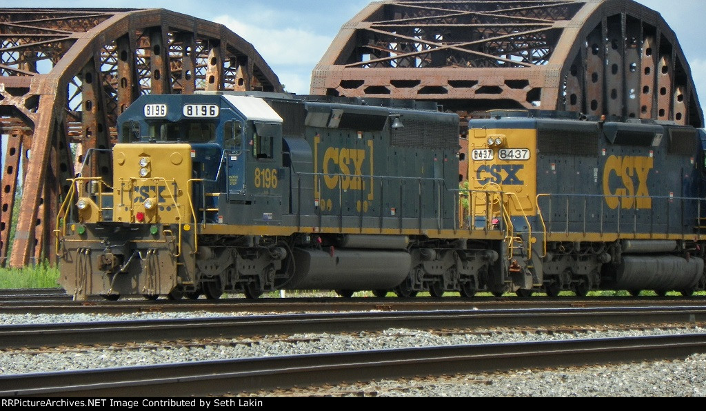 CSX 8196